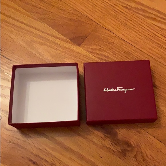 Salvatore Ferragamo | Accessories | Authentic Salvatore Ferragamo Box ...